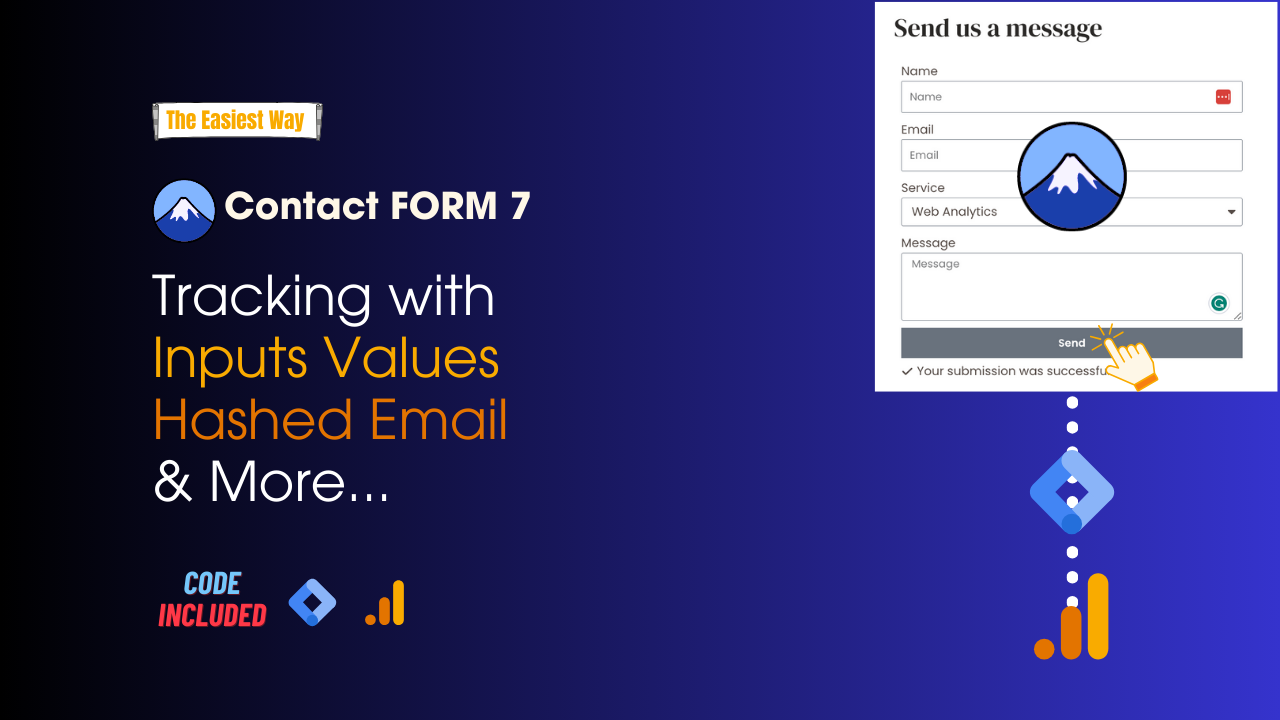 Contact Form 7 Tracking with GTM & GA4 - Complete Tracking Code & Guide - Leo Measure