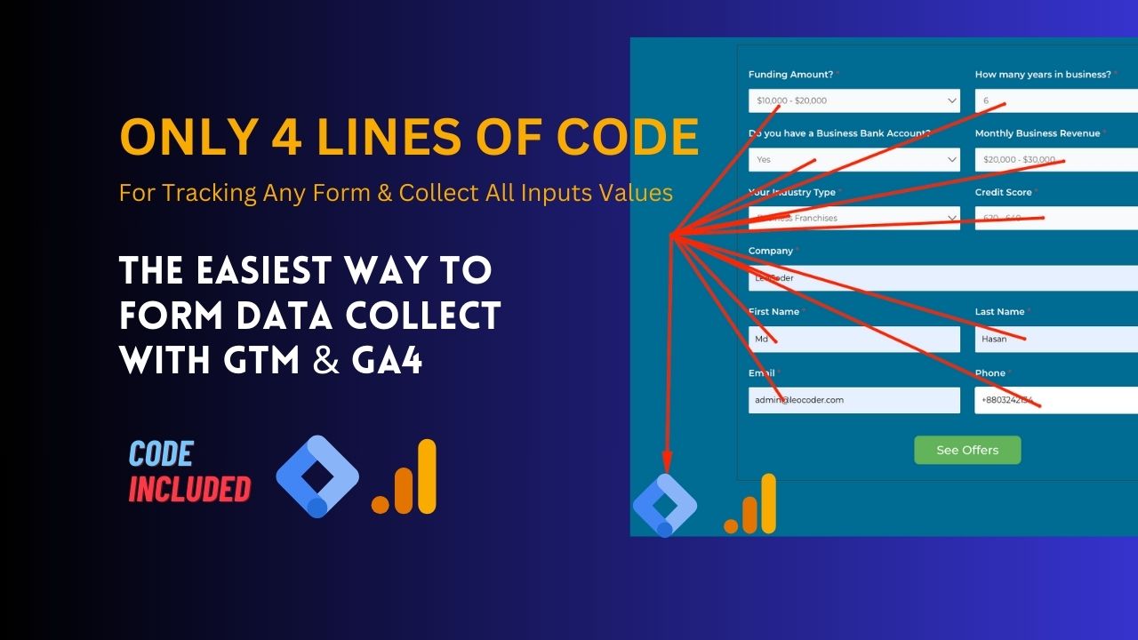 The Easiest Way to Track Form Submissions & Collect Form Data - Leo Measure