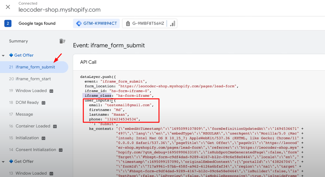 iFrame Form Tracking with Gooogle Tag Manager without iFrame Access! - Leo Measure