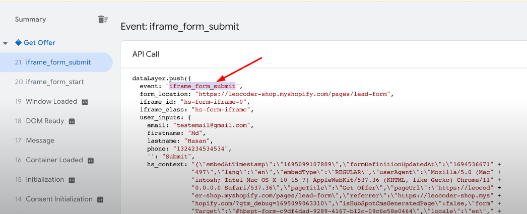 iFrame Form Tracking with Gooogle Tag Manager without iFrame Access ...