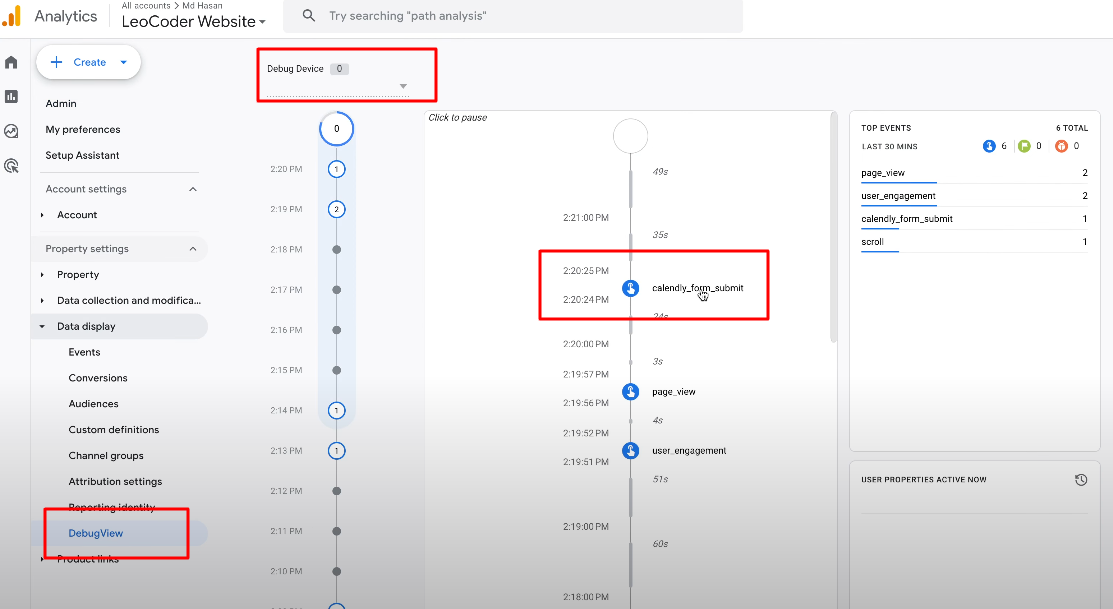Complete Guide To Calendly Form Tracking with GTM & GA4 - Leo Measure