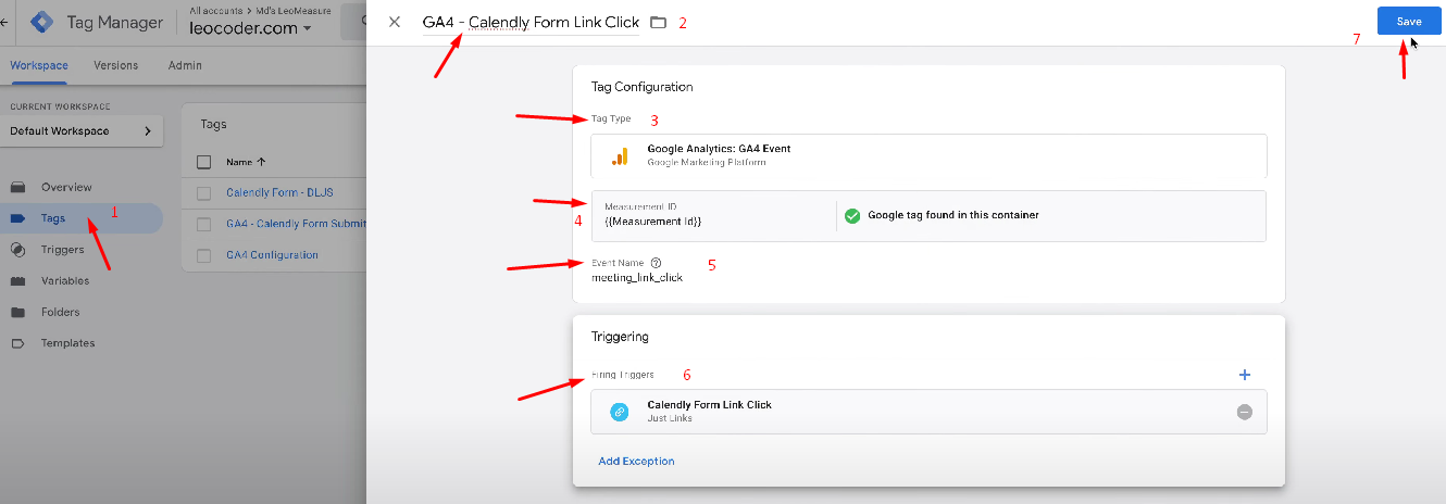 Complete Guide To Calendly Form Tracking with GTM & GA4 - Leo Measure