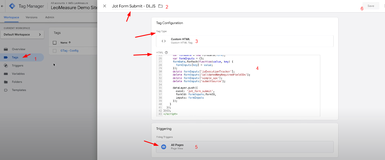 A Complete Guide to Jot Form Tracking with Google Tag Manager and ...