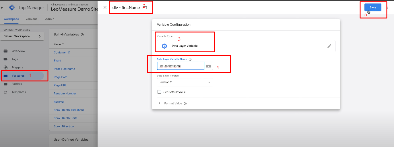 The easiest way to HubSpot Form Tracking With GTM & GA4 - Leo Measure