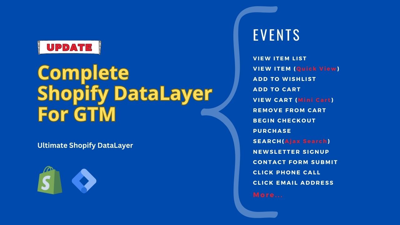 Ultimate Shopify DataLayer - A Complete Shopify Datalayer - Leo Measure