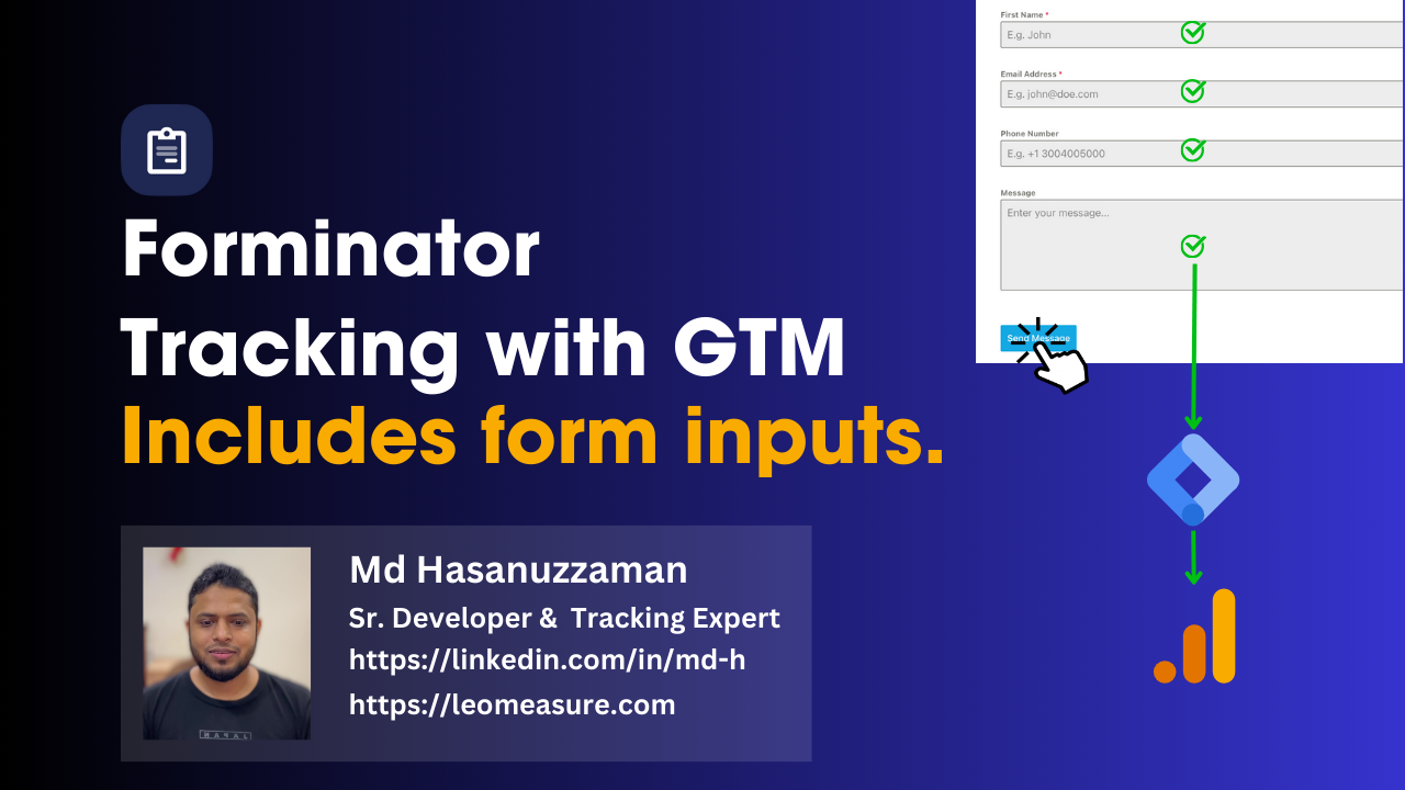 WordPress Forminator form Tracking with Google Tag Manager - Leo Measure