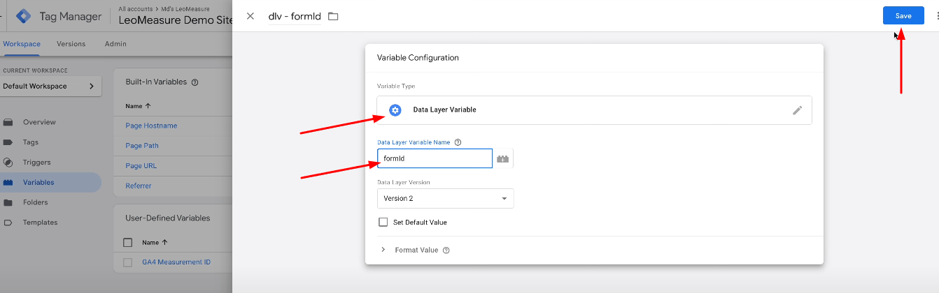 WPForms Tracking with GTM, GA4 & Google Ads - Leo Measure