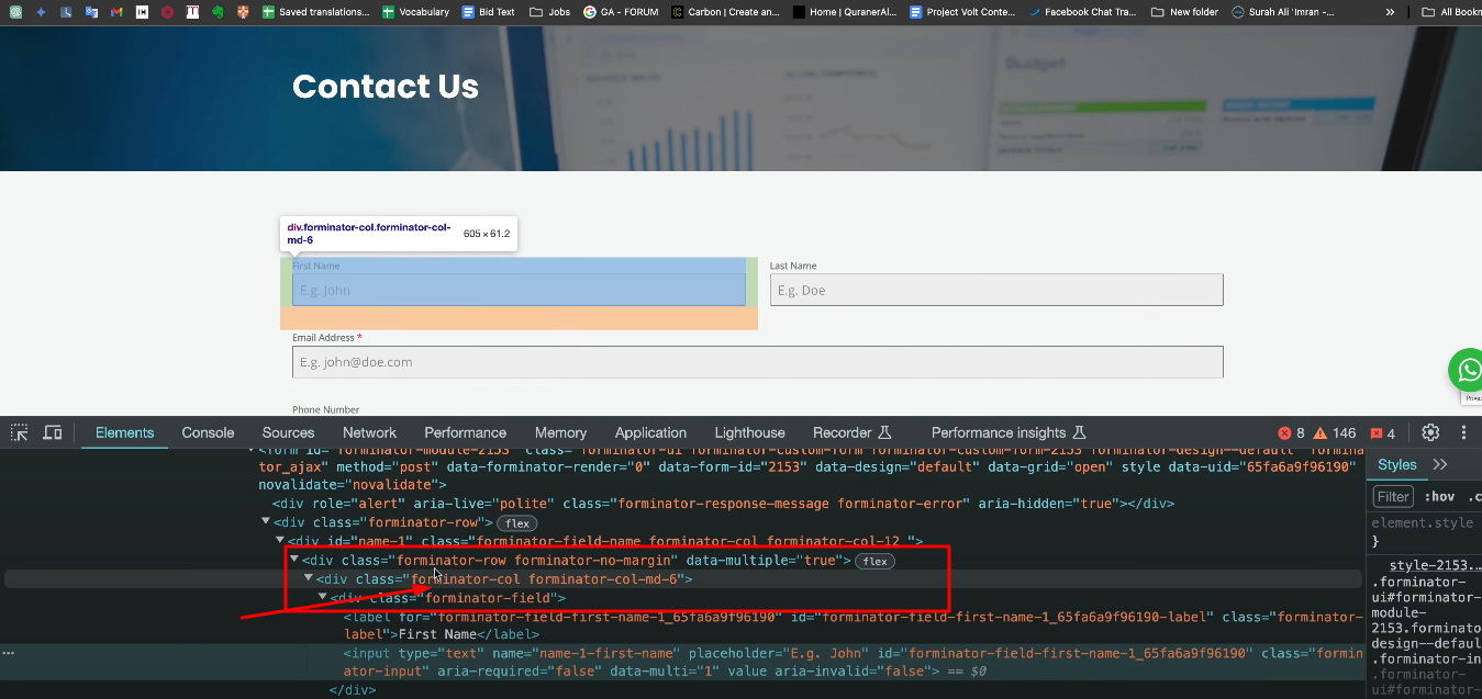 WordPress Forminator form Tracking with Google Tag Manager - Leo Measure