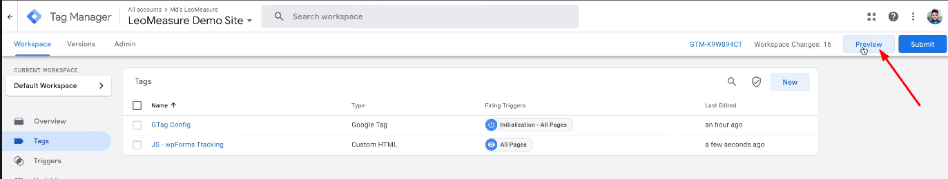 WPForms Tracking with GTM, GA4 & Google Ads - Leo Measure