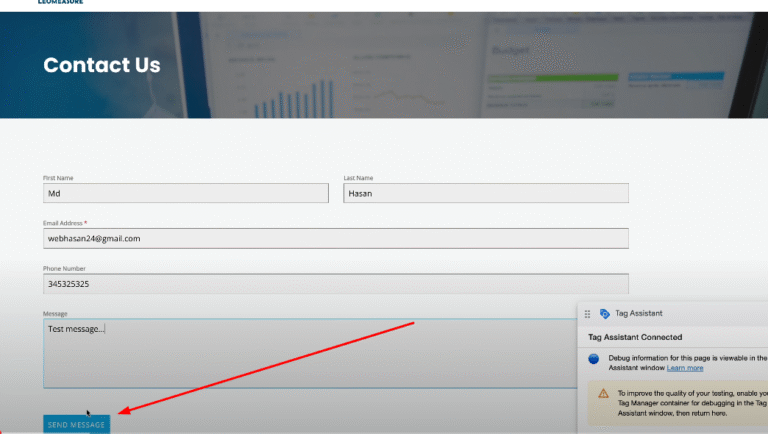 WordPress Forminator form Tracking with Google Tag Manager - Leo Measure
